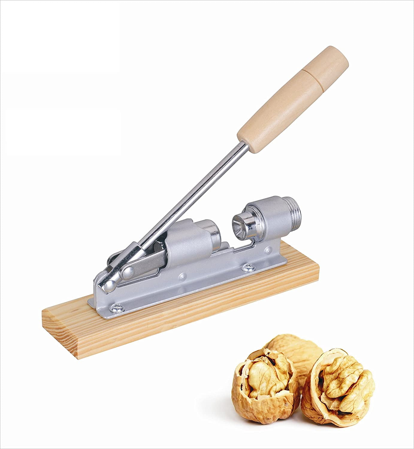 Meglio Vintage Pecan Nut Cracker - Walmart.com
