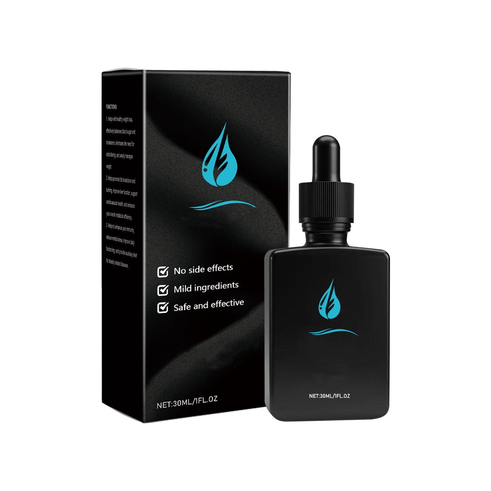 Meglutide 30ML Natural Complex with Extracts and Peptide - Walmart.com