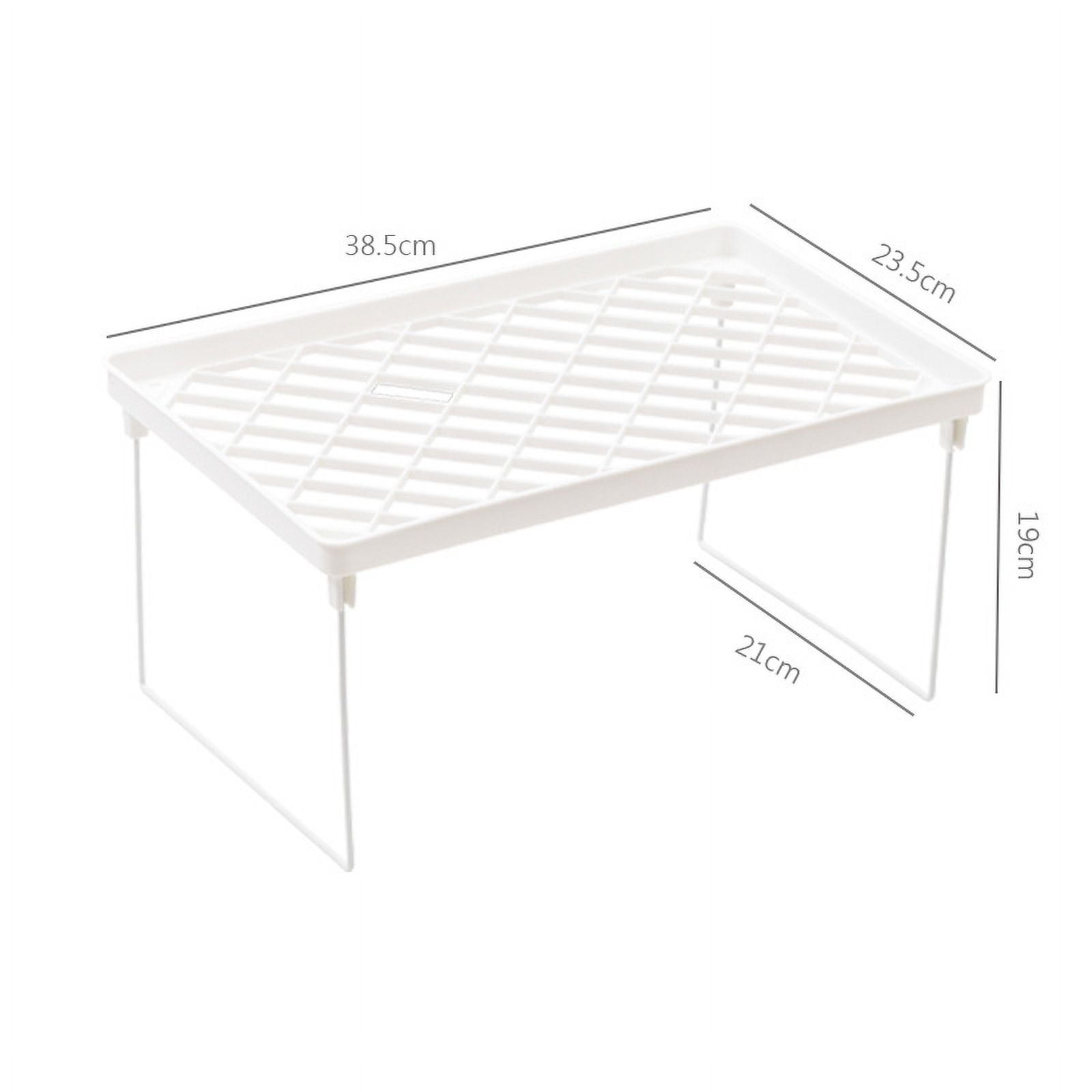 Megngio Dormitory Countertop Iron Layered Storage Rack Desktop Storage ...