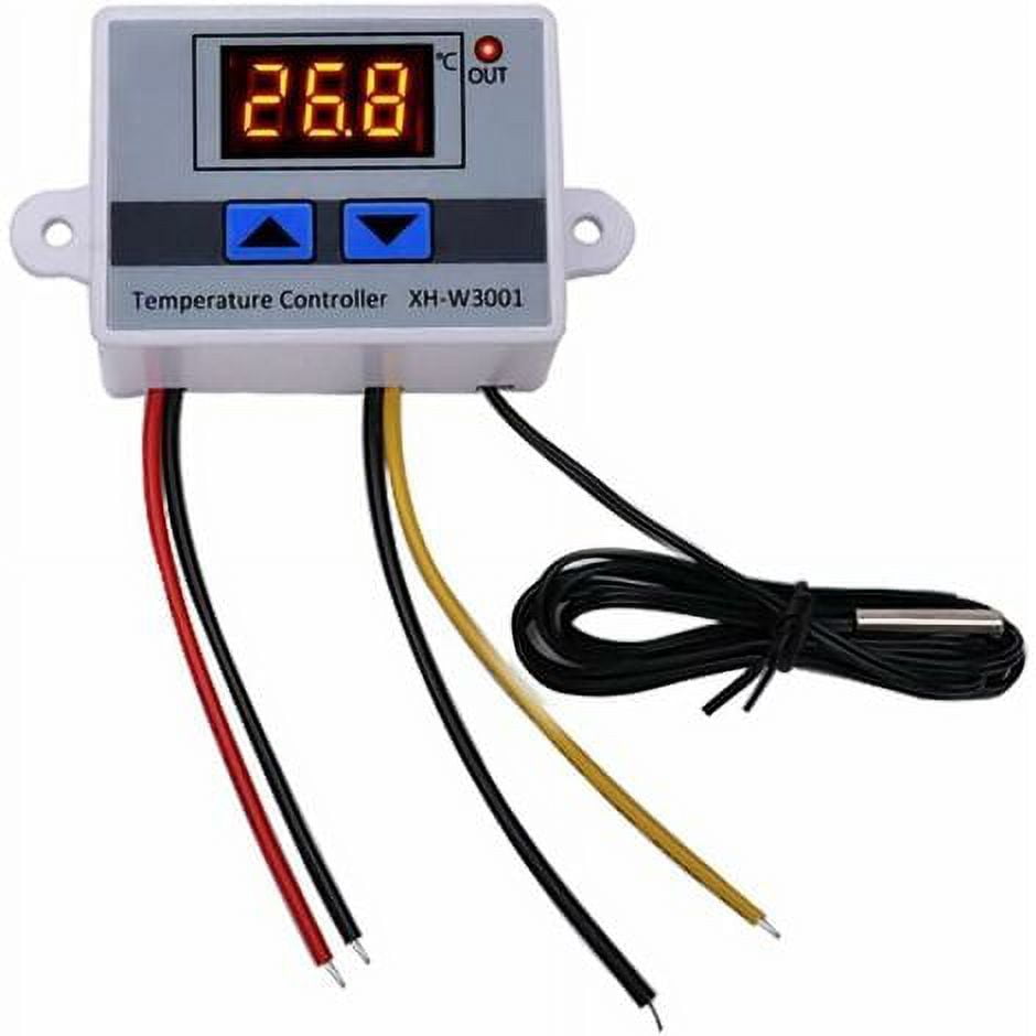 Megngio LED Digital Temperature Controller Module Programmable Cooling ...