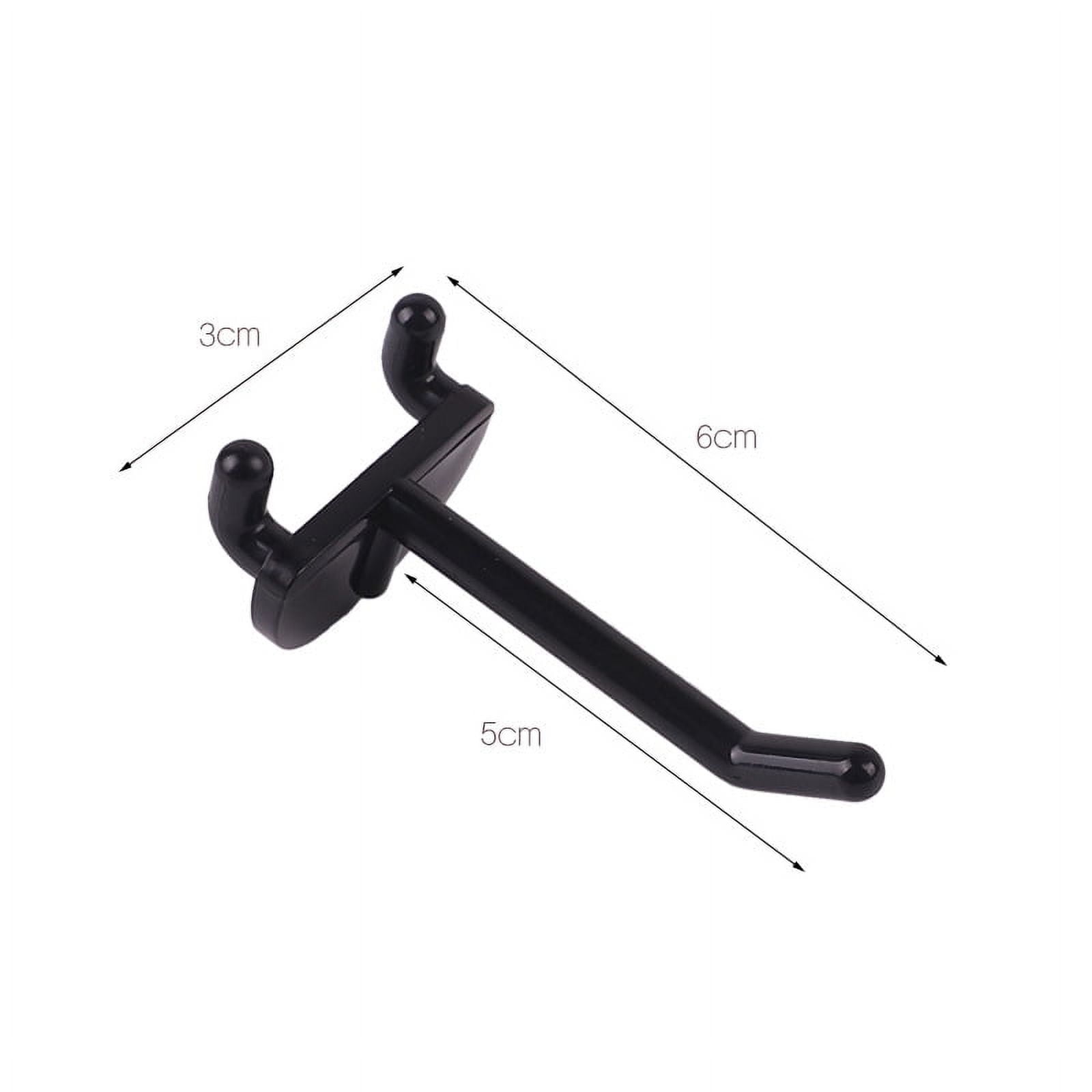 Megngio Punch-free hole board wall-mounted plastic storage rack kitchen ...