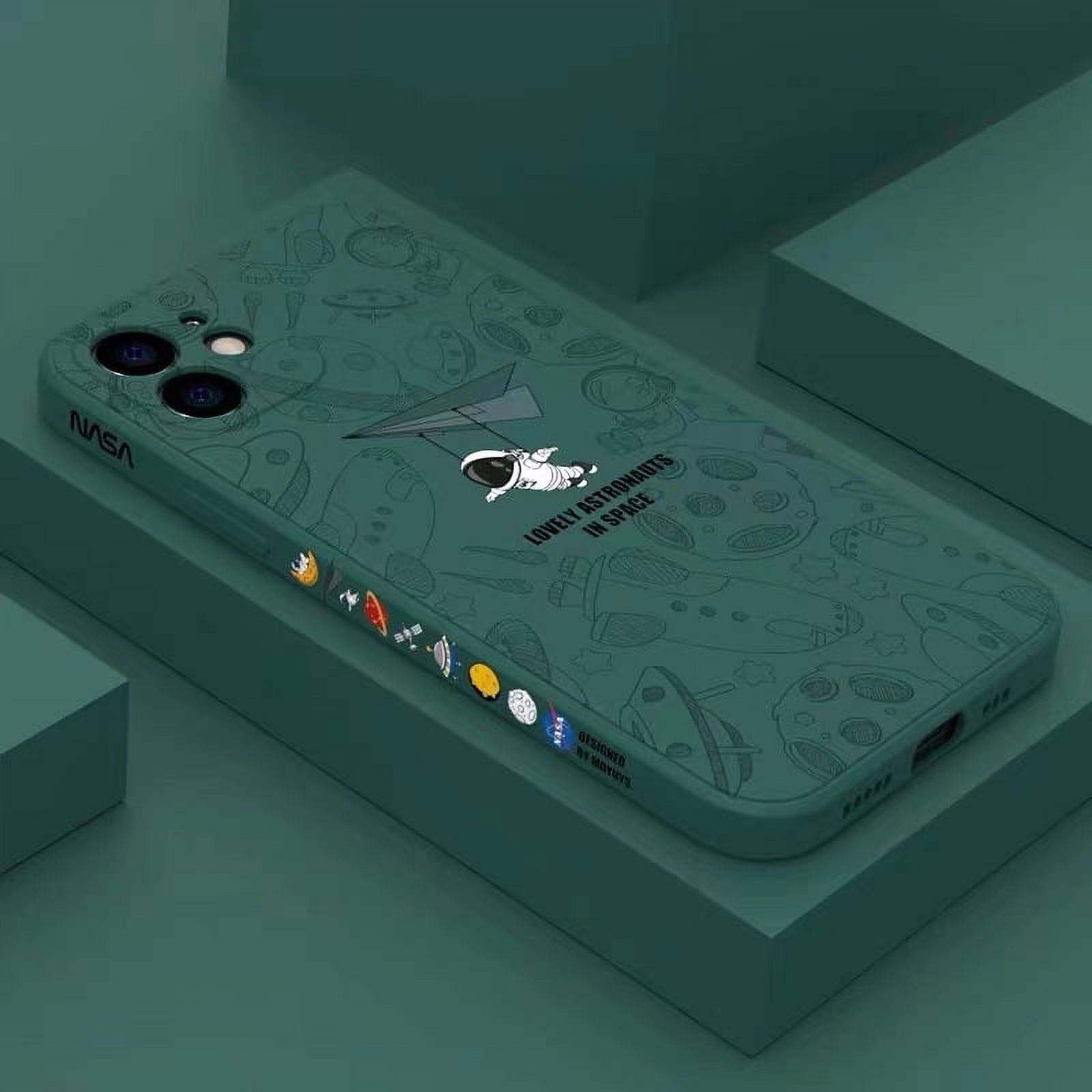 Megngio Rubik's Cube Straight Edge for Apple 13 Phone Case iPhone 12 ...