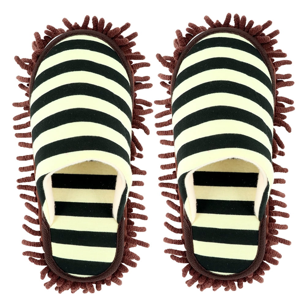 Megngio Slippers floor cleaning slippers can be cleaned to wipe the ...