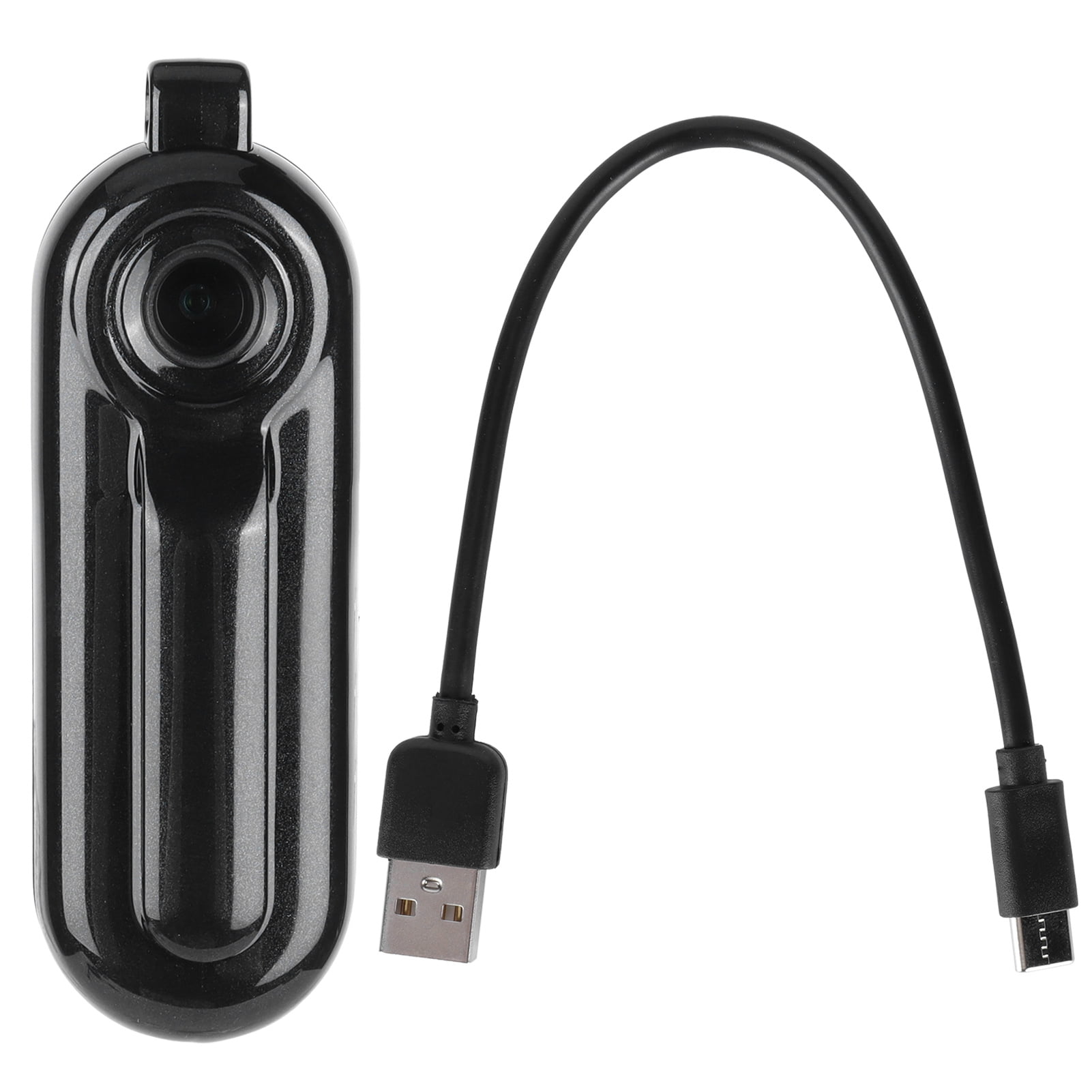 Megngio V3 Digital Voice Recorder with Back Clip Portable 1080P Long ...