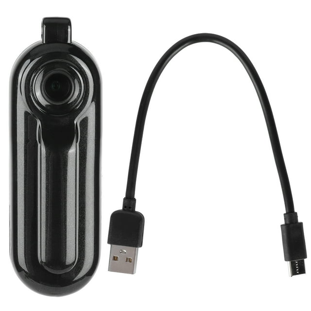 Megngio V3 Digital Voice Recorder with Back Clip Portable 1080P Long ...