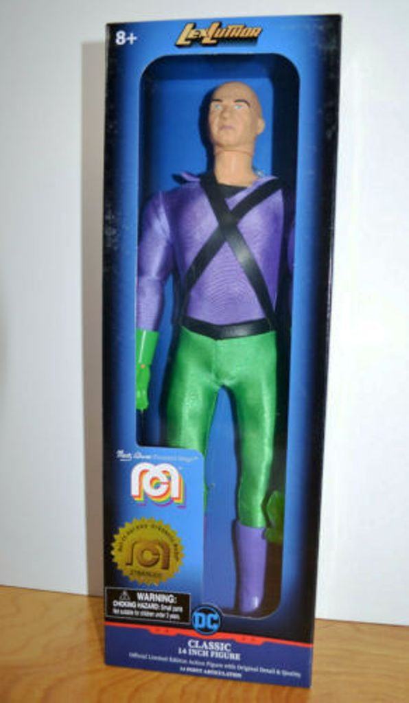 Mego 14 Lex Luthor Classic Figure - Walmart.com