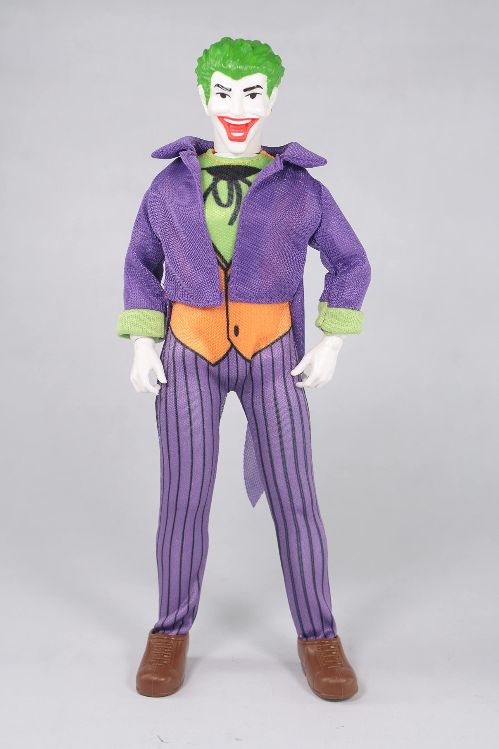 Mego Collectible Adult Joker Action Figure, Multicolor, 9.16" x 3.48" x ...