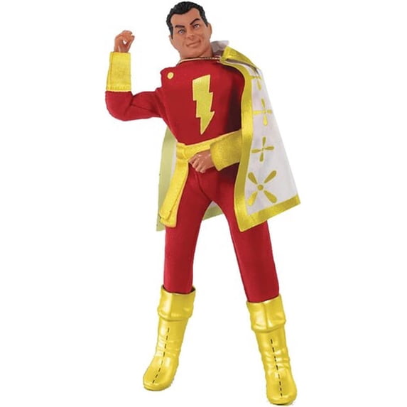 Mego Shazam DC Justice League 8-Inch Collectible Action Figure with ...