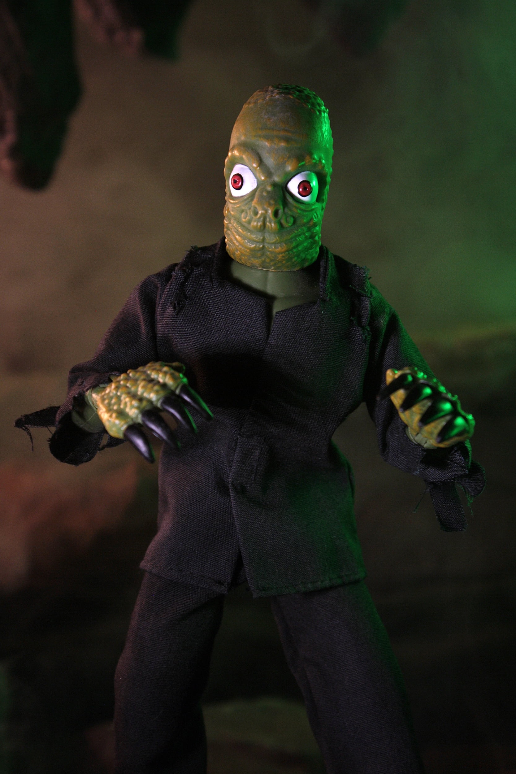 Mego Horror The Mole People Mole Person 8" Collectible Action Figure ...