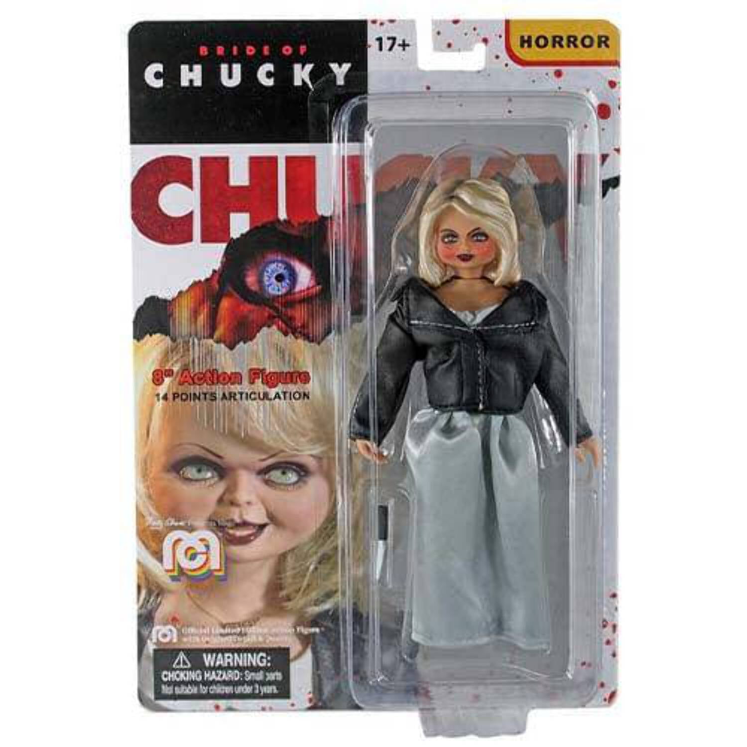 Mego Action Figure 8 Inch Chucky - Select Figure(s) - Walmart.com
