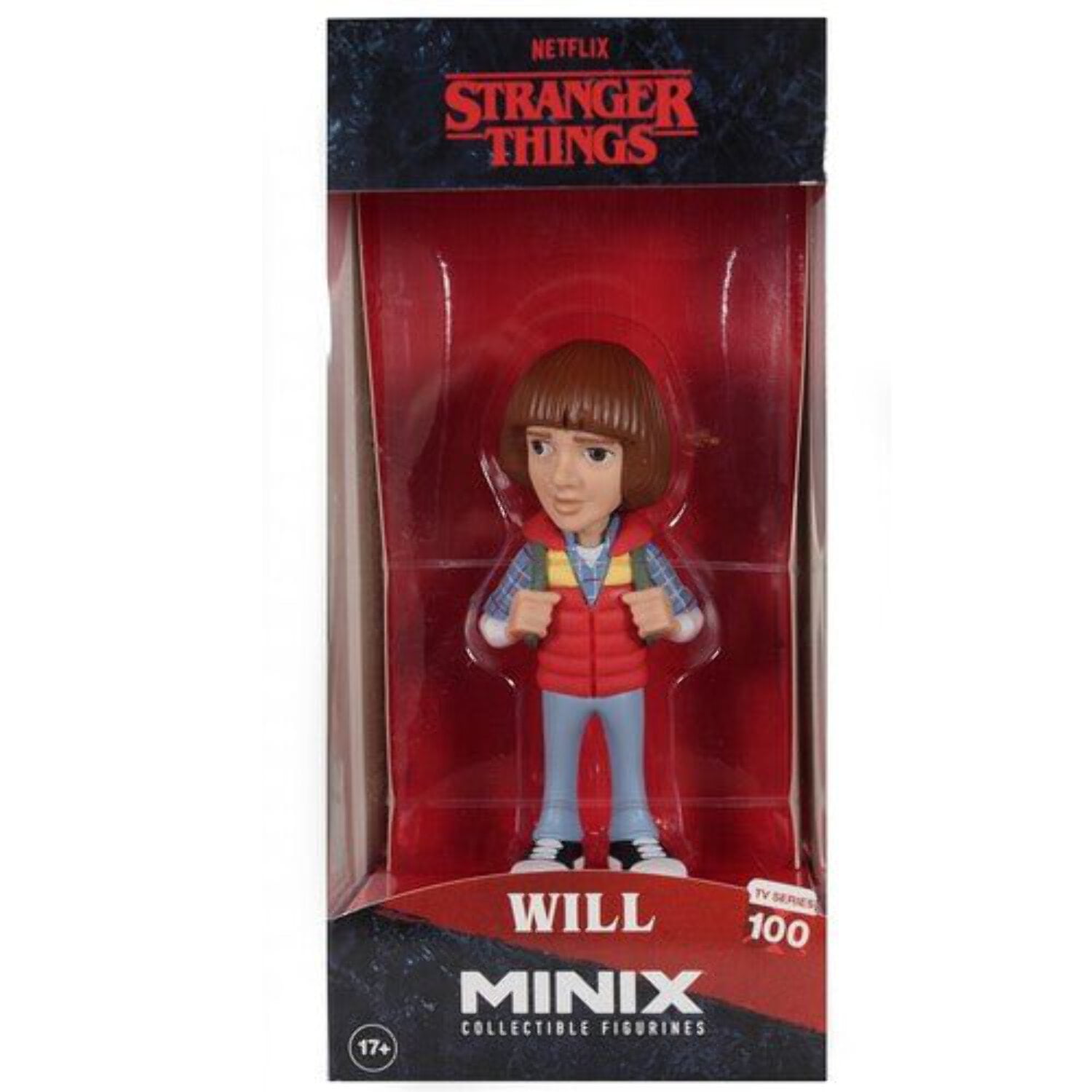 Mego Minix Stranger Things Vinyl Figure - Select Figure(s) - Walmart.com