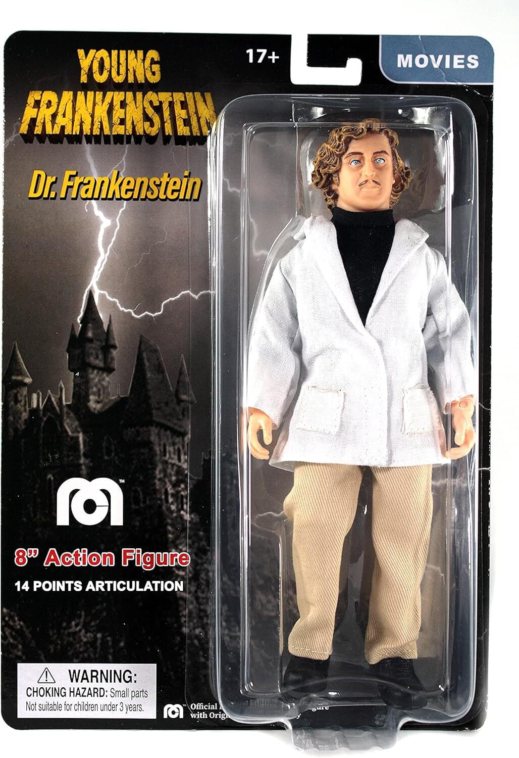 Mego Horror Collectibles: Young Frankenstein - Dr. Frankenstein 8 ...