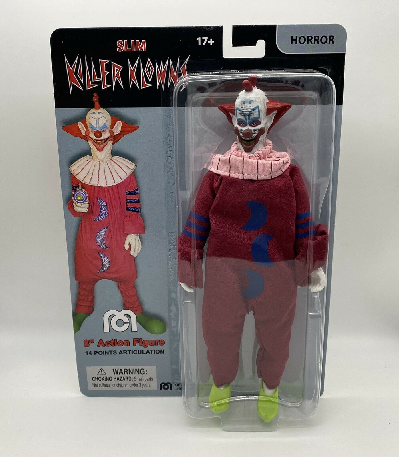 Mego Movies Wave 14 - Killer Klowns (Slim) 8" Action Figure - Walmart.com