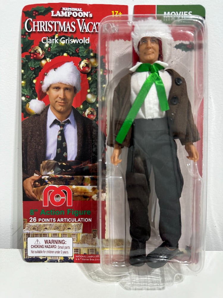 Mego Movies Wave 18 - National Lampoon Christmas Vacation - Clark ...