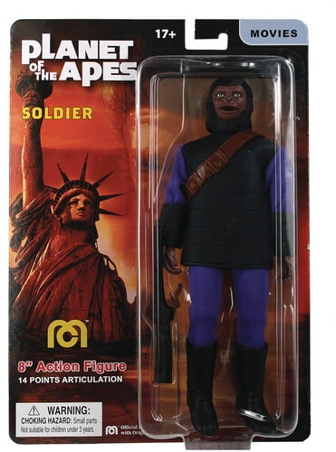Mego Soldier Ape Action Figure for daycare imaginative play - Walmart ...