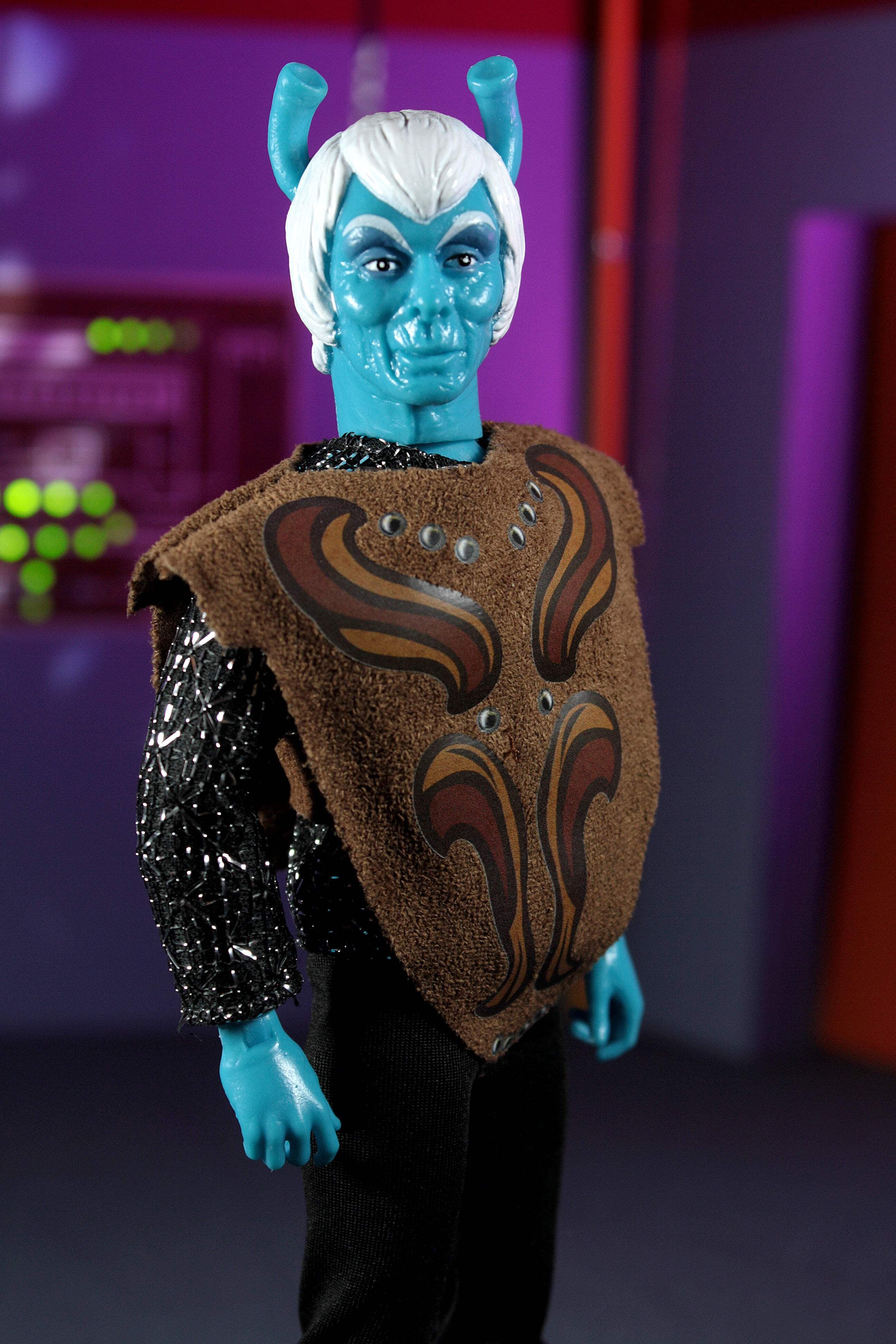 Mego Star Trek Wave 18 - Andorian Ambassador (TOS) 8" Action Figure ...