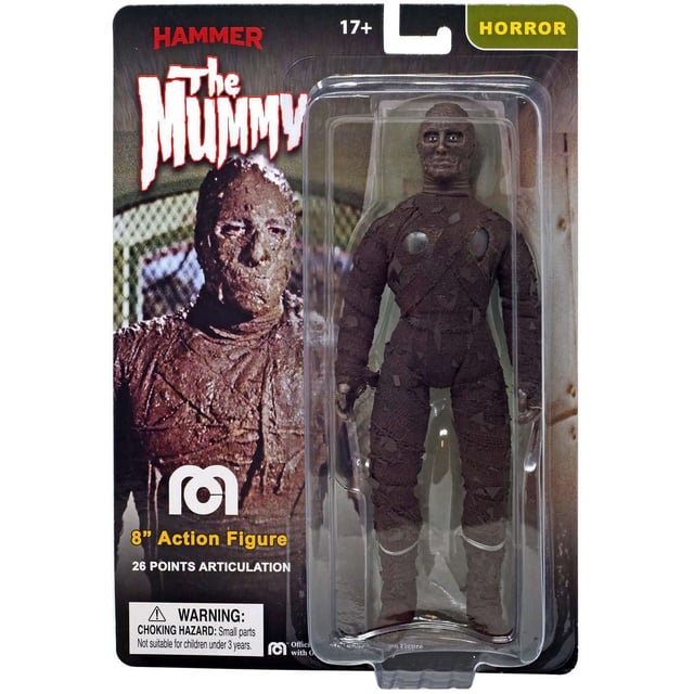 Mego Topps X - Hammer Horror Mummy 8" Movie Collectable Action Figure ...