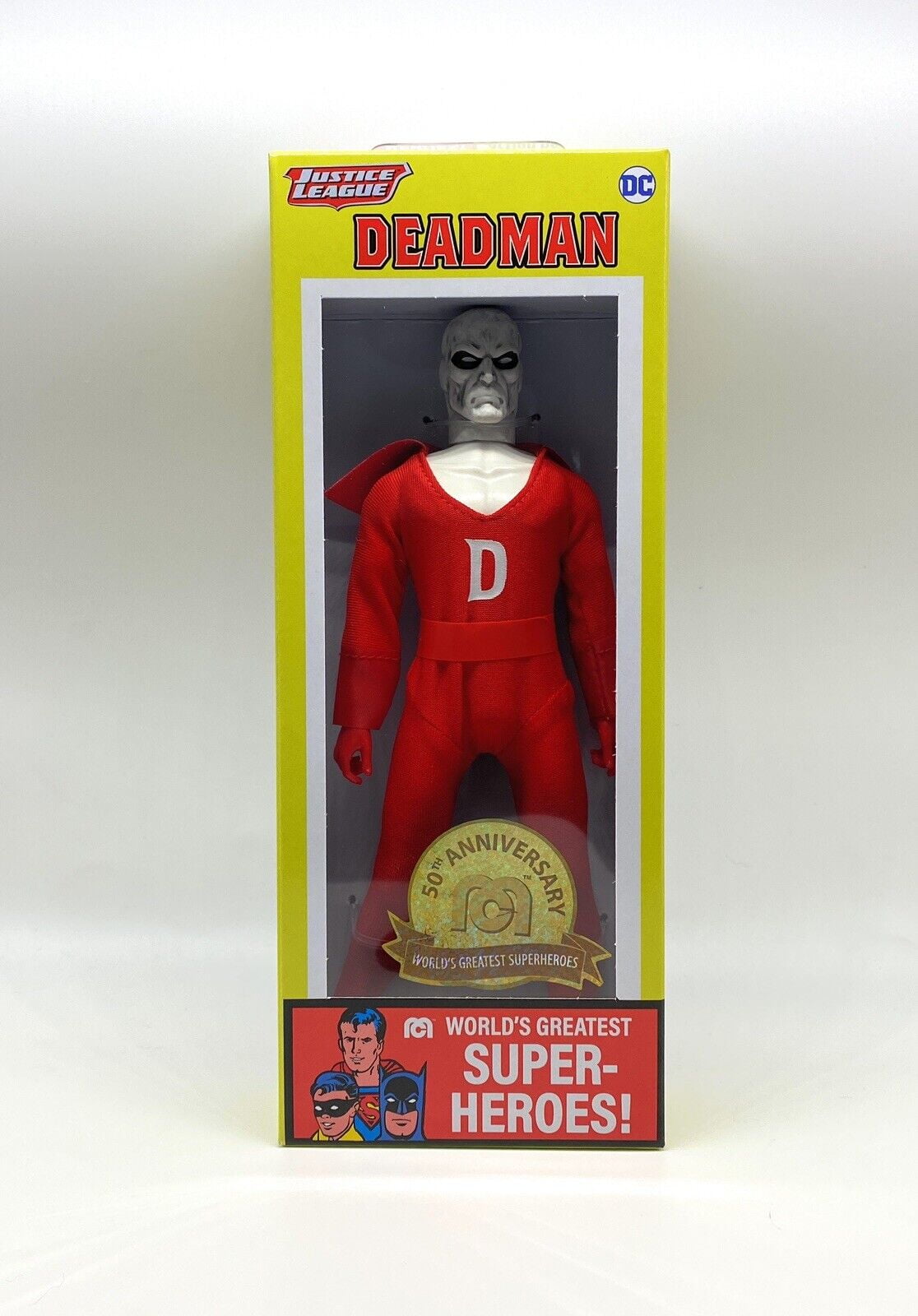 Damaged Package Mego Wave 18 - Deadman 50th Anniversary World's ...