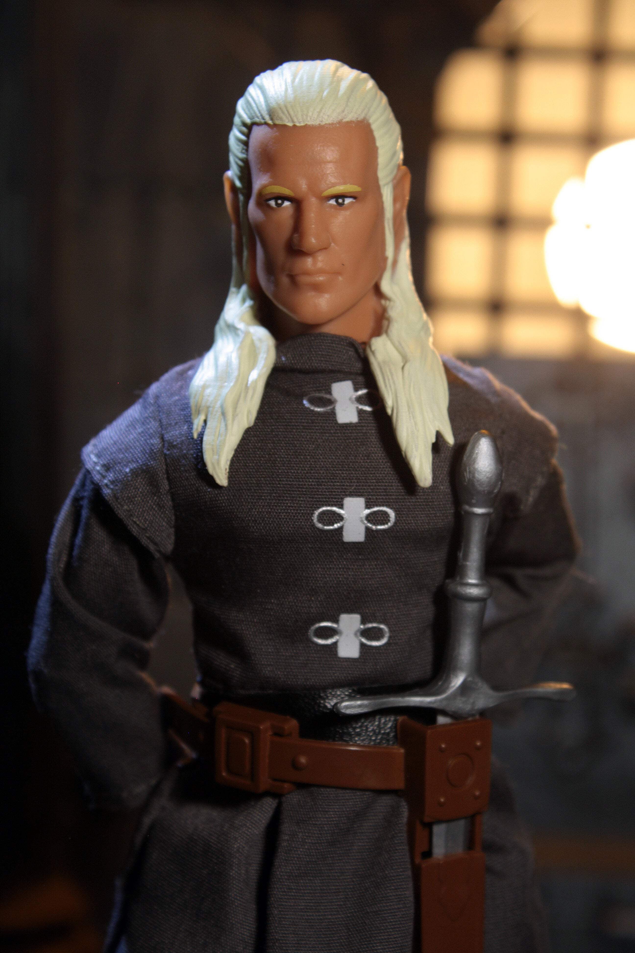 Mego Wave 18 - House of the Dragon - Daemon Targaryen 8" Action Figure ...