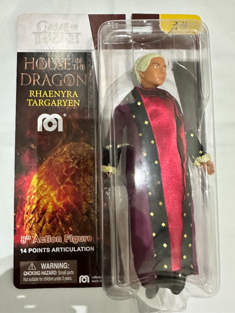 Mego Wave 18 - House of the Dragon - Rhaenyra Targaryen 8" Action ...