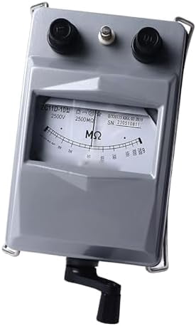 Megohmmeter Meter, Wog Meter, Multimeter High Voltage Tester NCV ...
