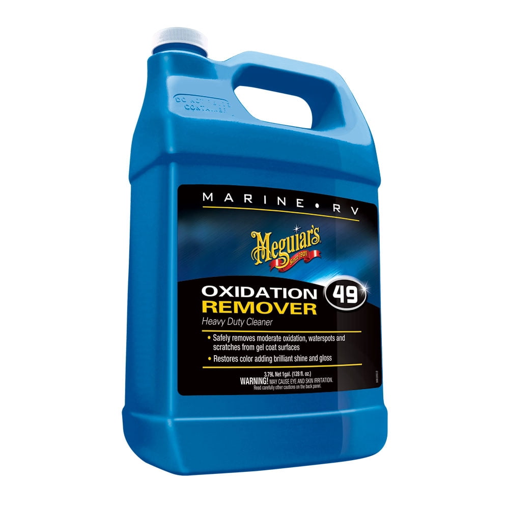 Meguiar's #49 Mirror Glaze HD Oxidation Remover - 1 Gallon | Bundle of ...