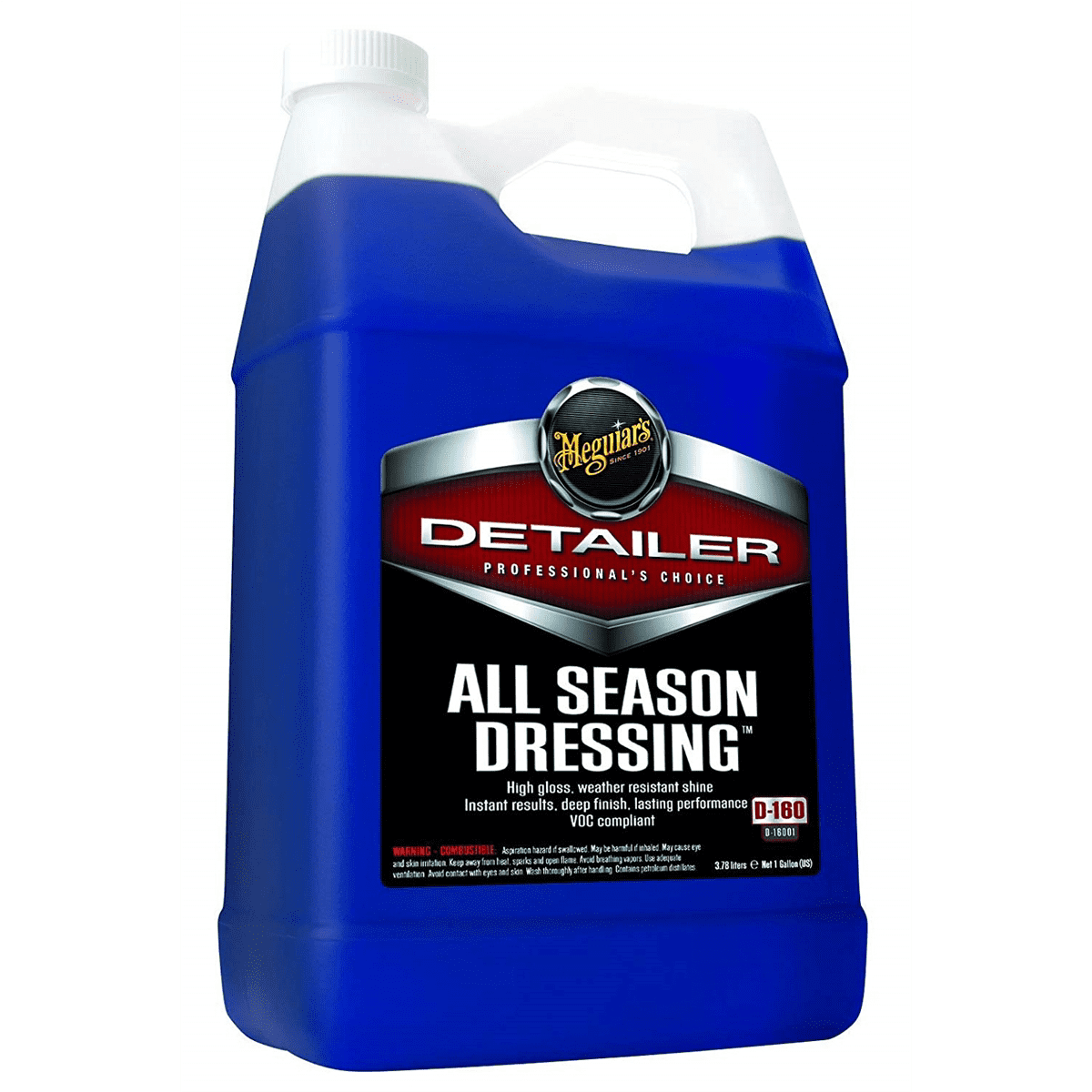 Meguiar's Automotive ALL-SEASON DRESSING - GAL - Walmart Business Supplies