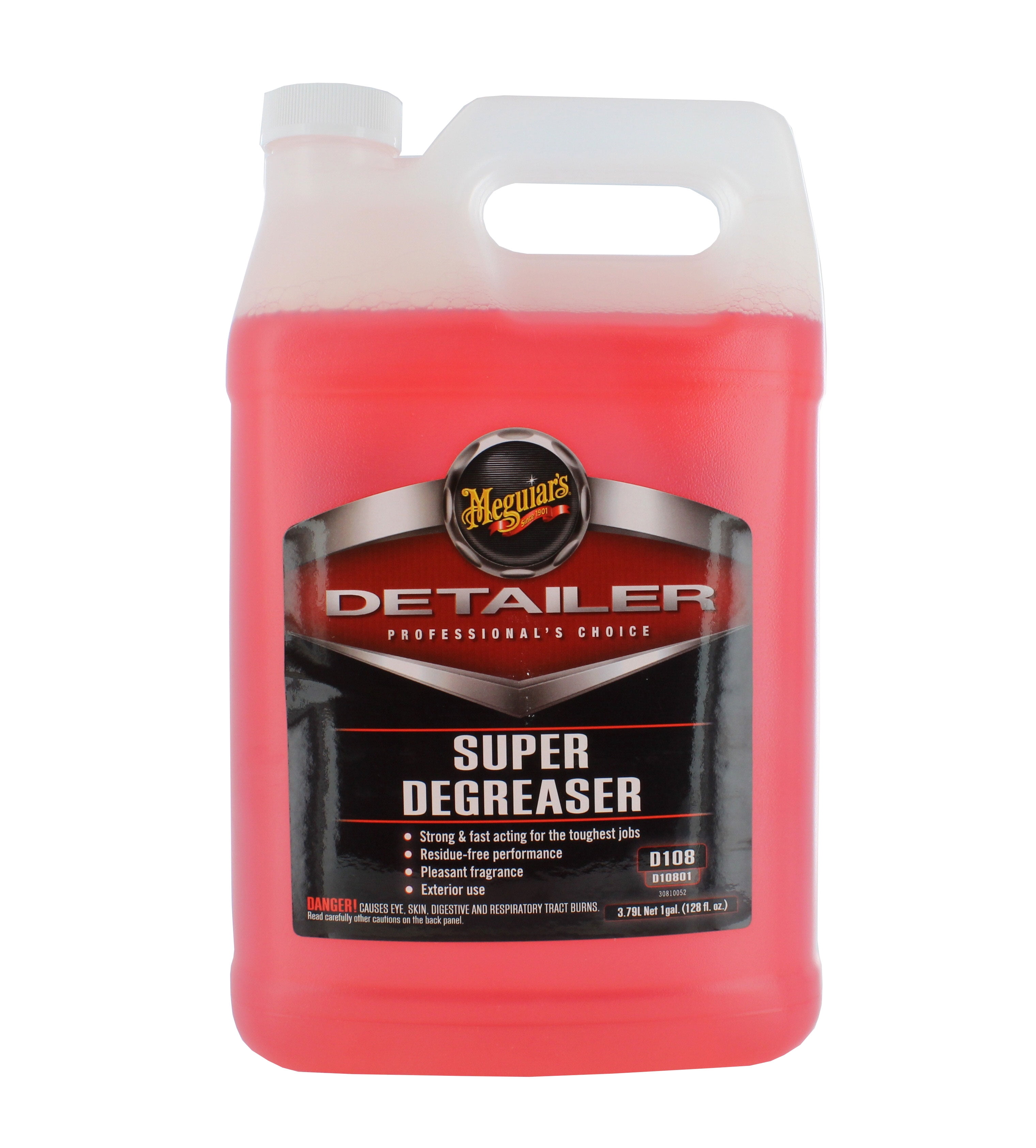 Meguiar's D10801 Super Degreaser w/ D20108 32 oz Bottle and D110542 ...