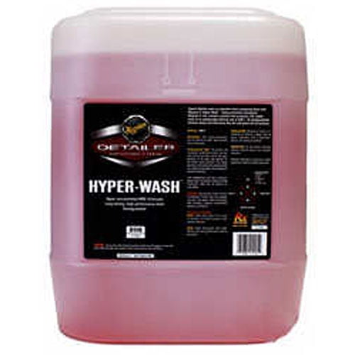 Meguiar's D11005 Detailer Hyper-Wash 5 Gallon - Walmart.com