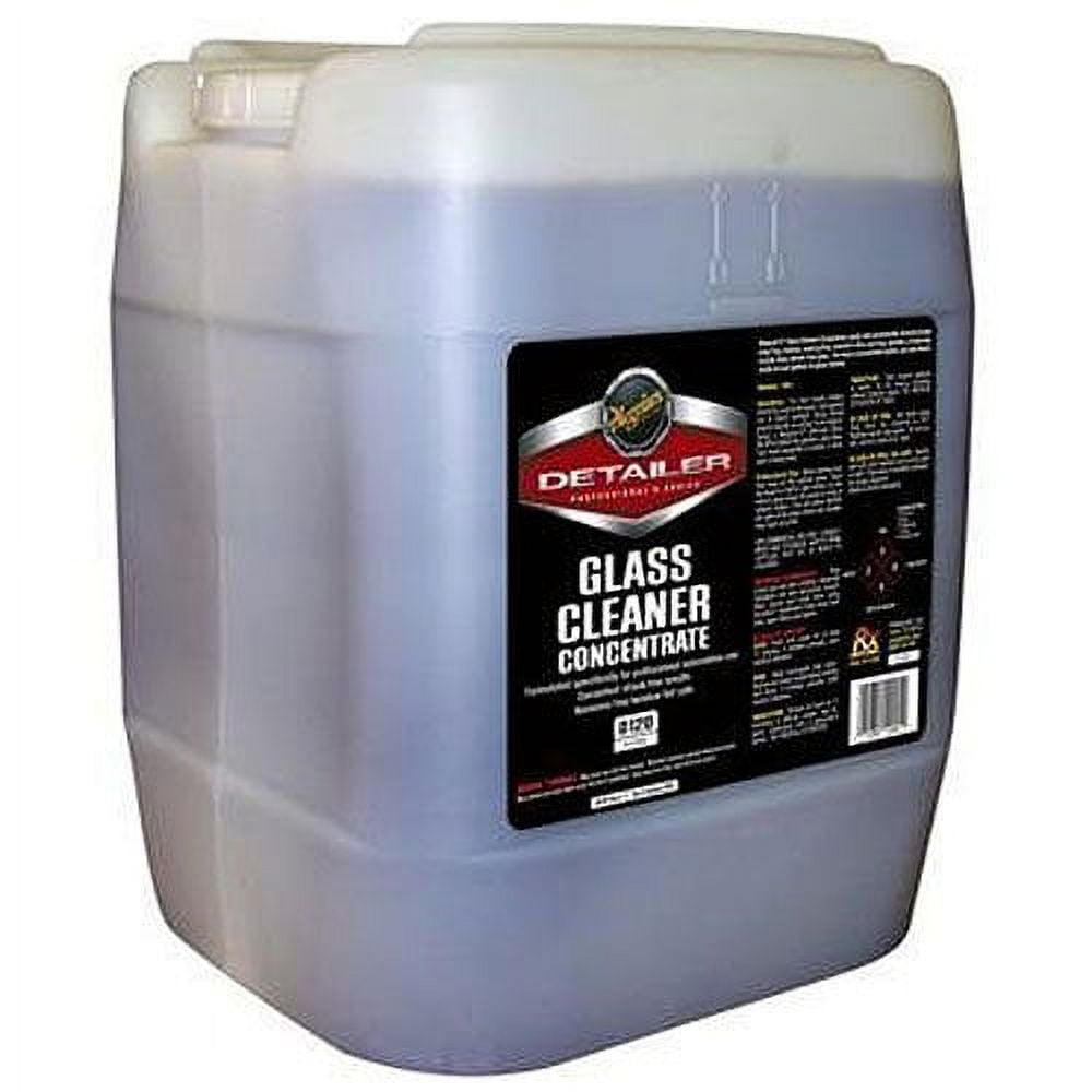 Meguiar's D12005 Glass Cleaner Concentrate 5 Gallon - Walmart.com