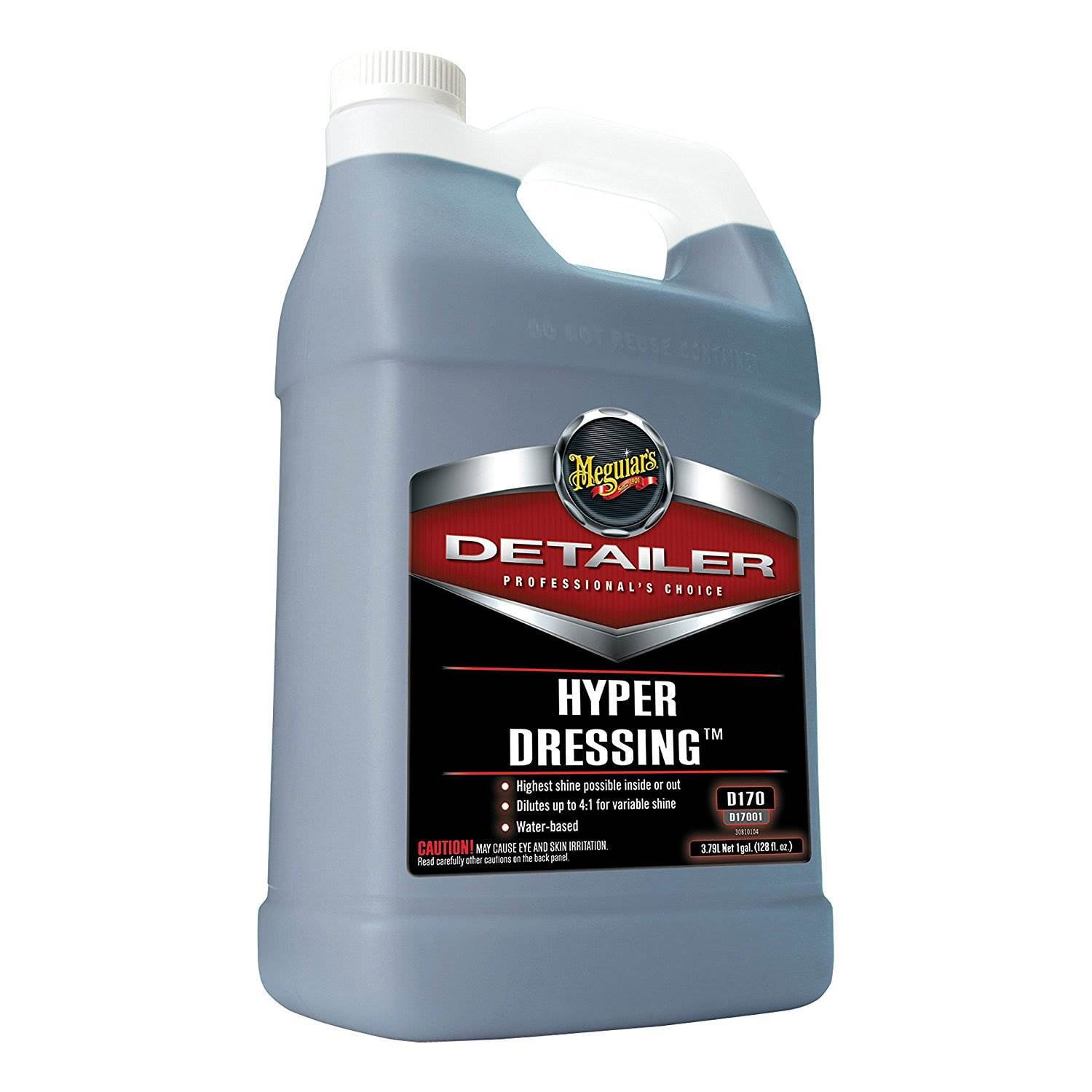 Meguiar's D17001 Hyper Dressing, 1 Gallon - Versatile Multi-Use Shine ...