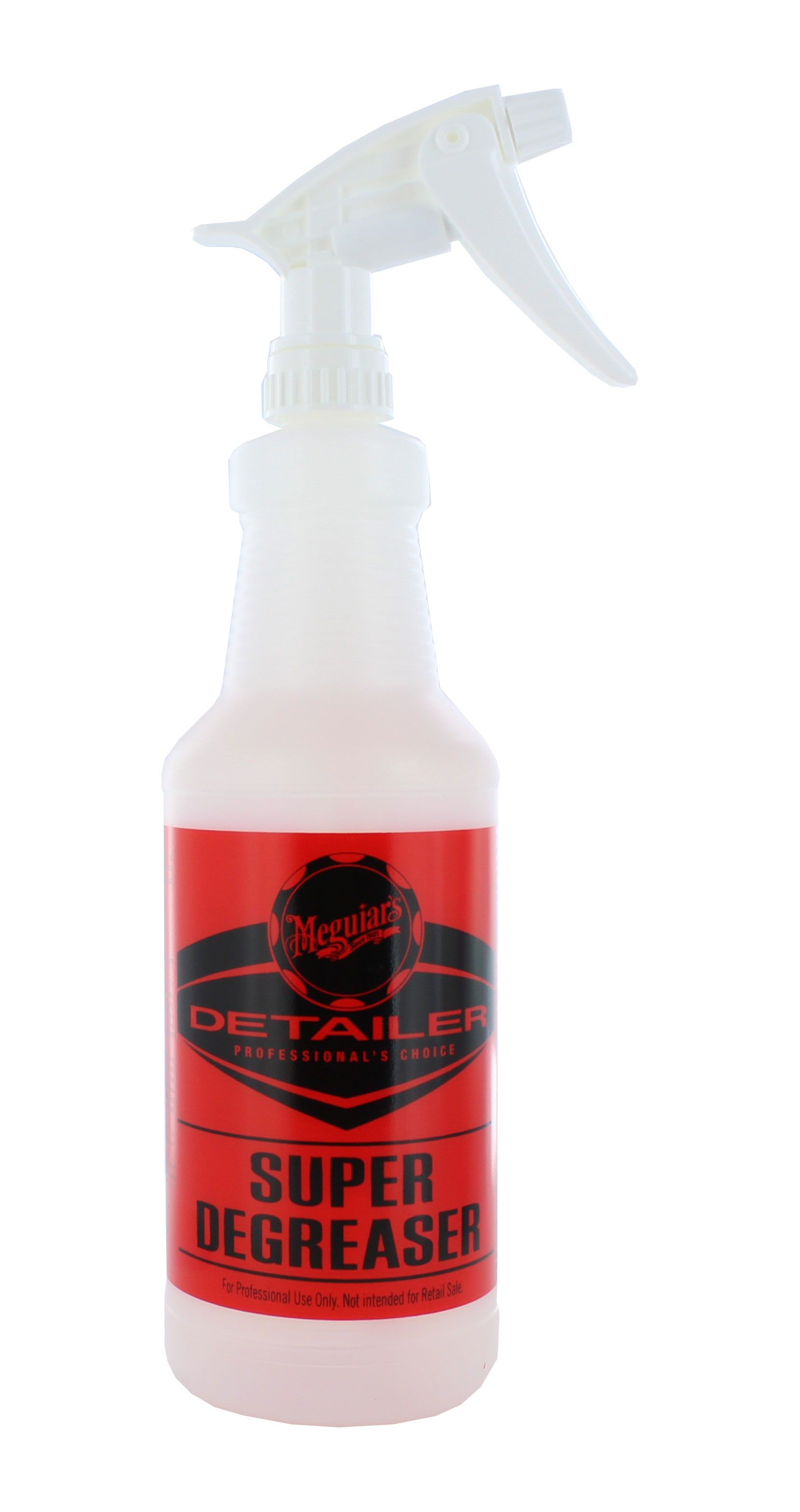 Meguiar's D20108 32 oz. Super Degreaser Bottle w/ D110516 White ...