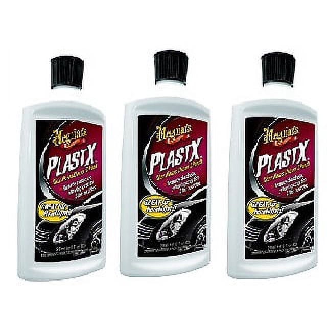 Meguiar's G12310 PlastX Clear Plastic Cleaner & Polish - 10 oz. (3 pack ...