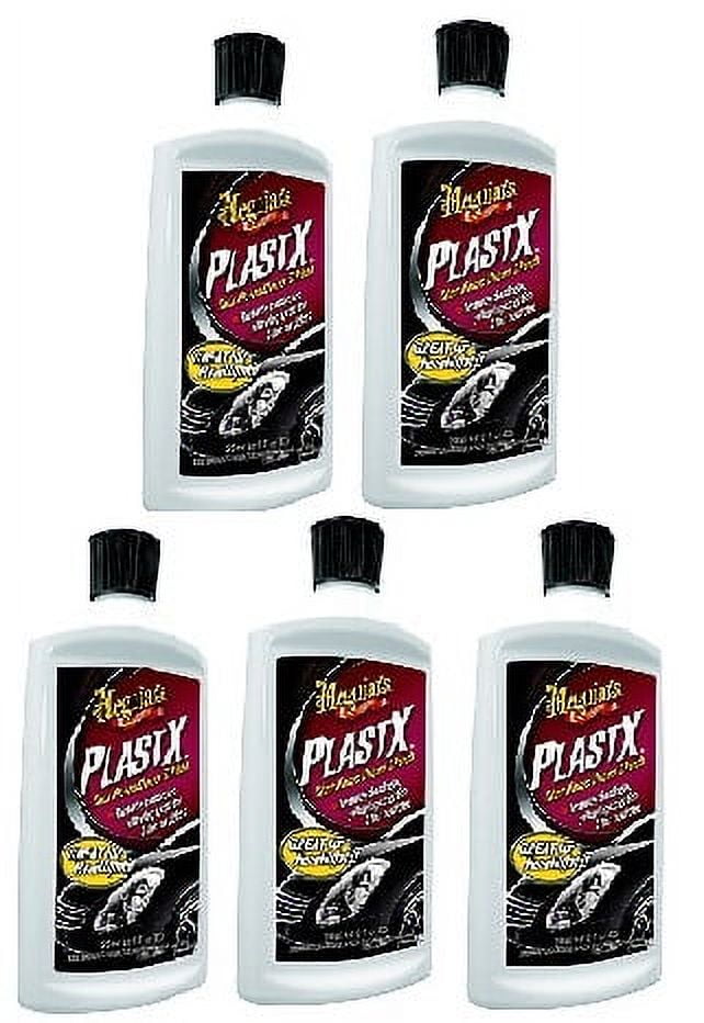 Meguiar's G12310 PlastX Clear Plastic Cleaner & Polish - 10 oz. (5 pack ...