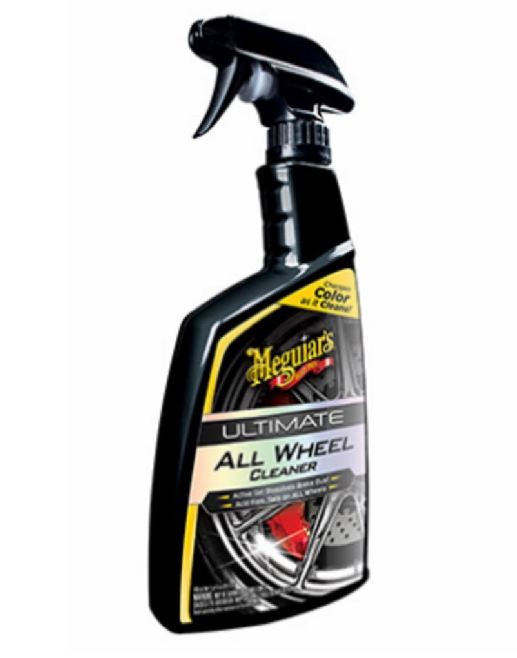 Meguiar's G180124 Ultimate All Wheel Cleaner Spray, 24 Oz, Each ...
