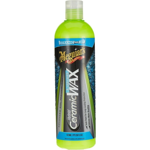 Meguiar's G200416EU Hybrid Ceramic Liquid Car Wax 473ml Advanced SiO2 ...