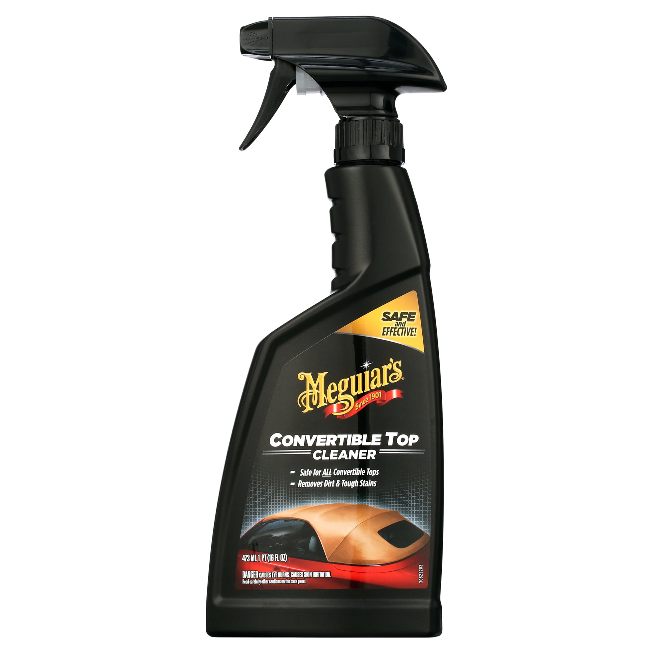 Meguiar's, Convertible Top Cleaner, 16 oz Spray, Removes Stains ...