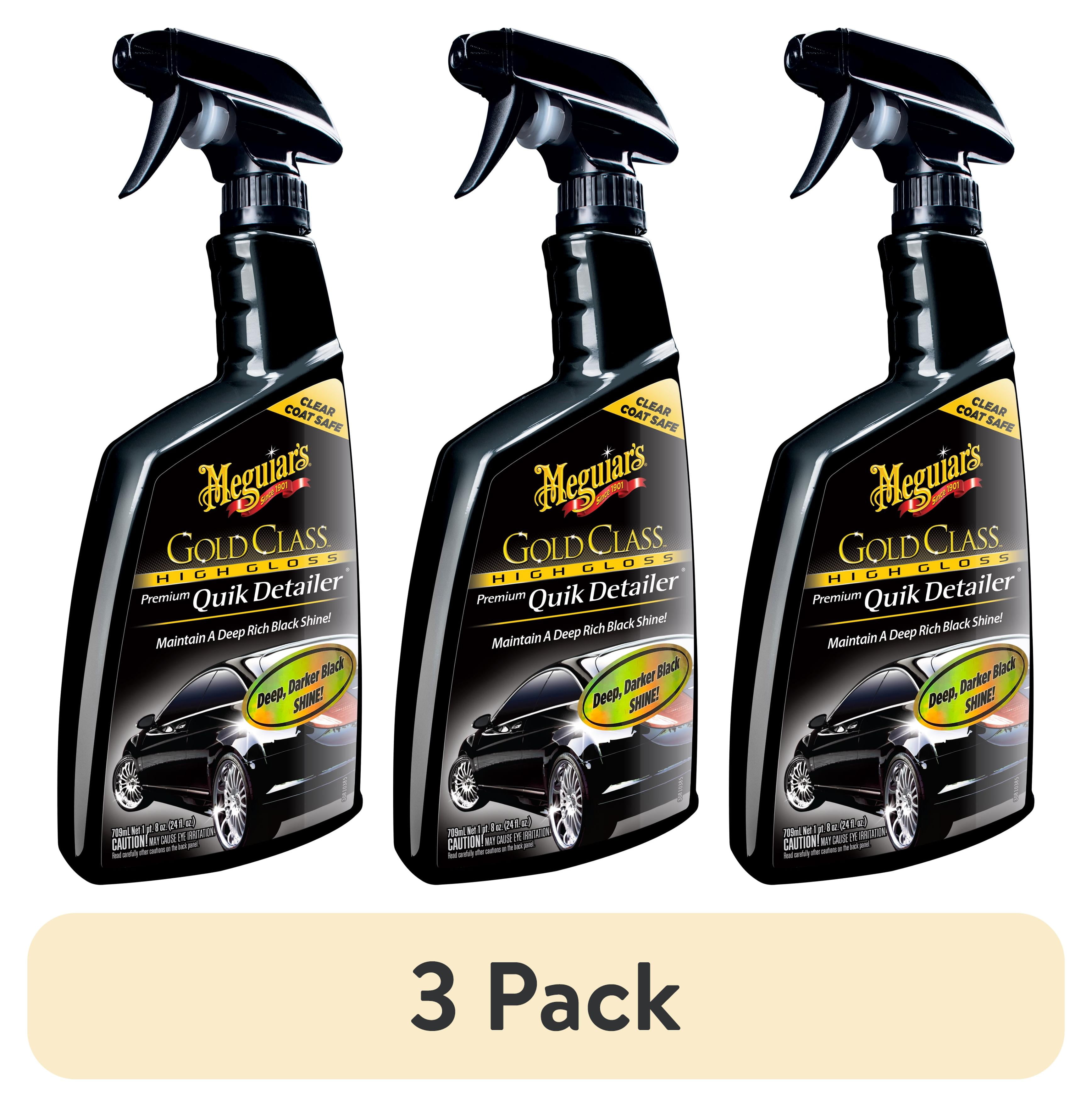(3 pack) Meguiar's Gold Class Premium Quik Detailer Spray Detailer for ...