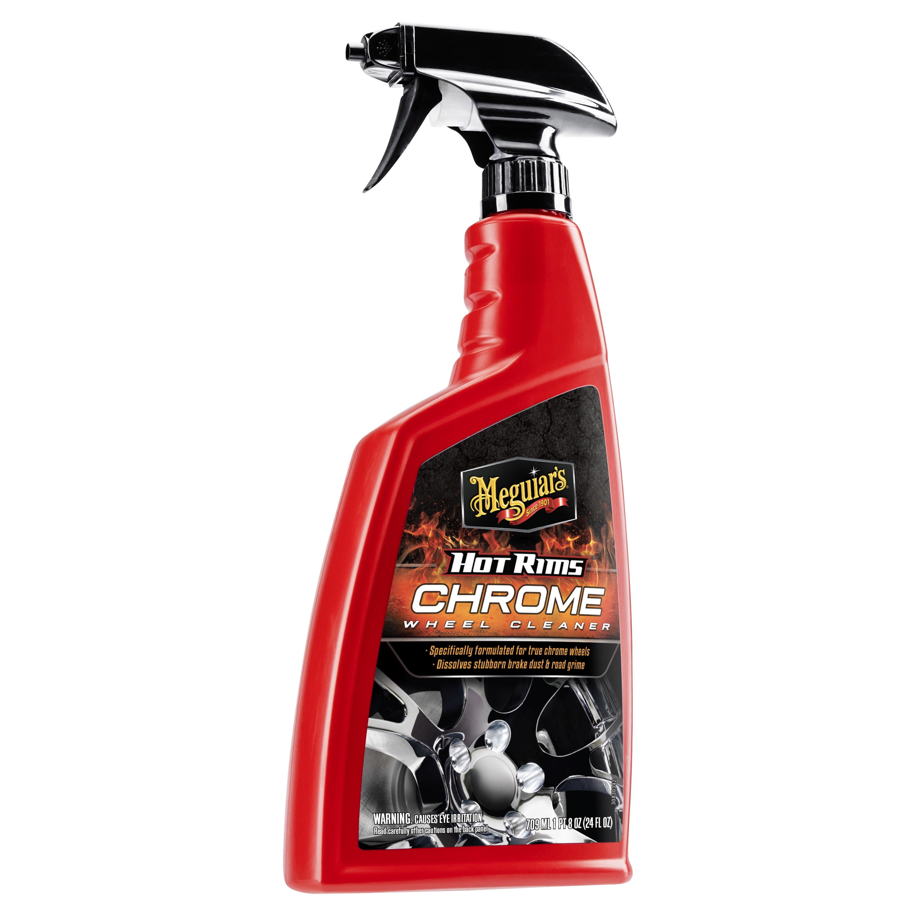 Meguiar's Hot Rims Chrome Wheel Cleaner, G19124, 24 Oz - Walmart.com