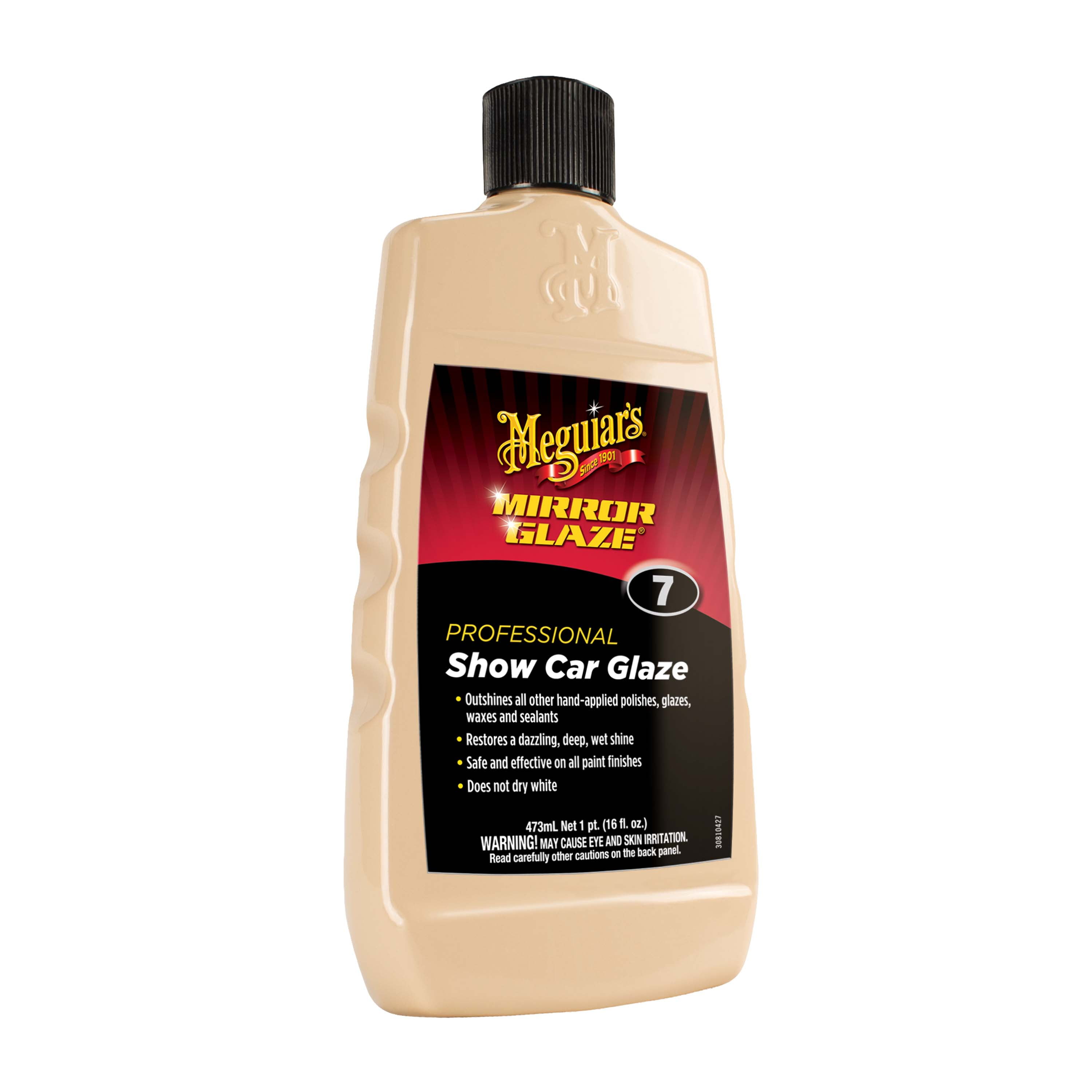Meguiar's Professional Grade M0716 Mirror Glaze Show Car Glaze, Pure ...