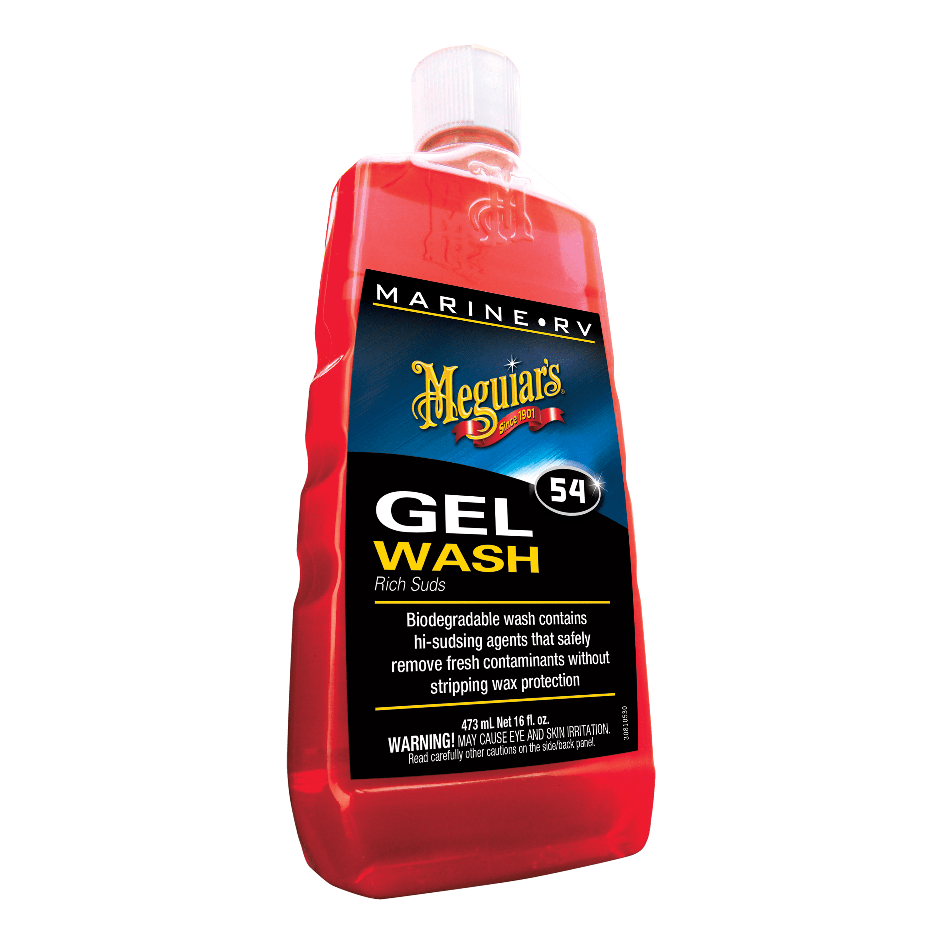 Meguiar's M54 Marine/RV Gel Wash, M5416, 16 oz - Walmart.com