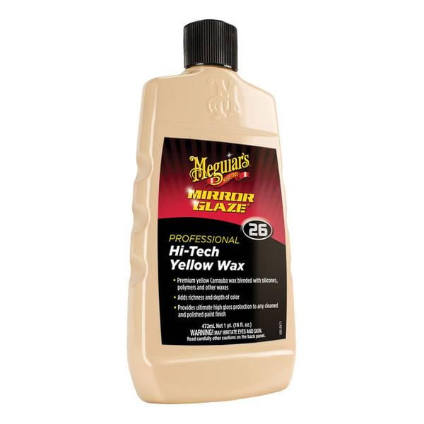 Meguiar's Mirror Glaze Hi-Tech Wax - Walmart.com