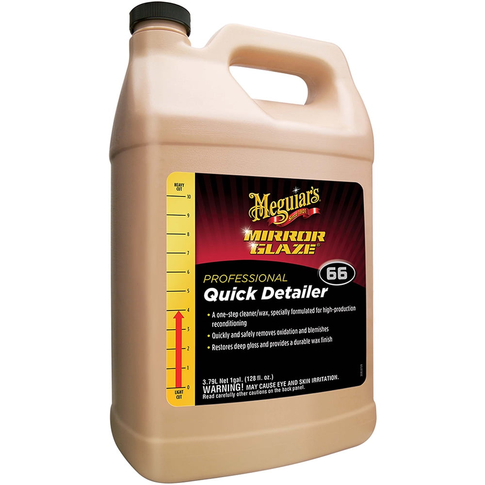 Meguiar's Mirror Glaze™ Quick Detailer - 1 Gallon | Bundle of 10 ...