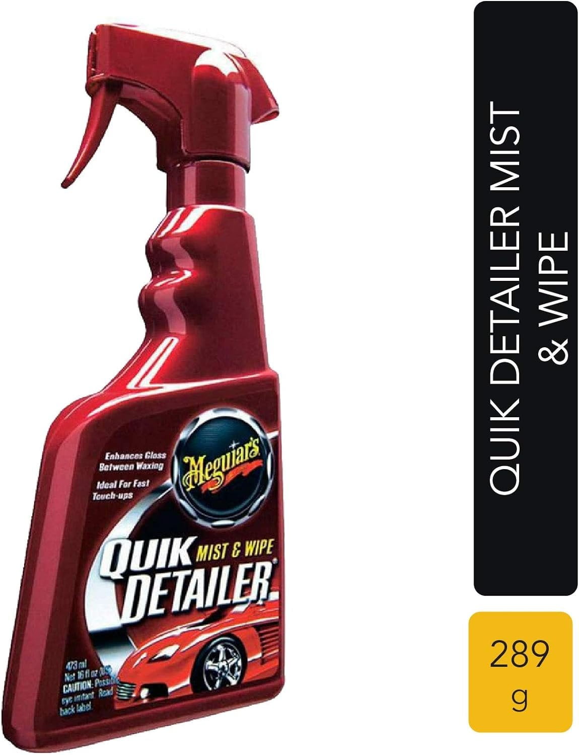 Meguiar's Quik Detailer Mist & Wipe Spray - 16 OZ. - Walmart.com