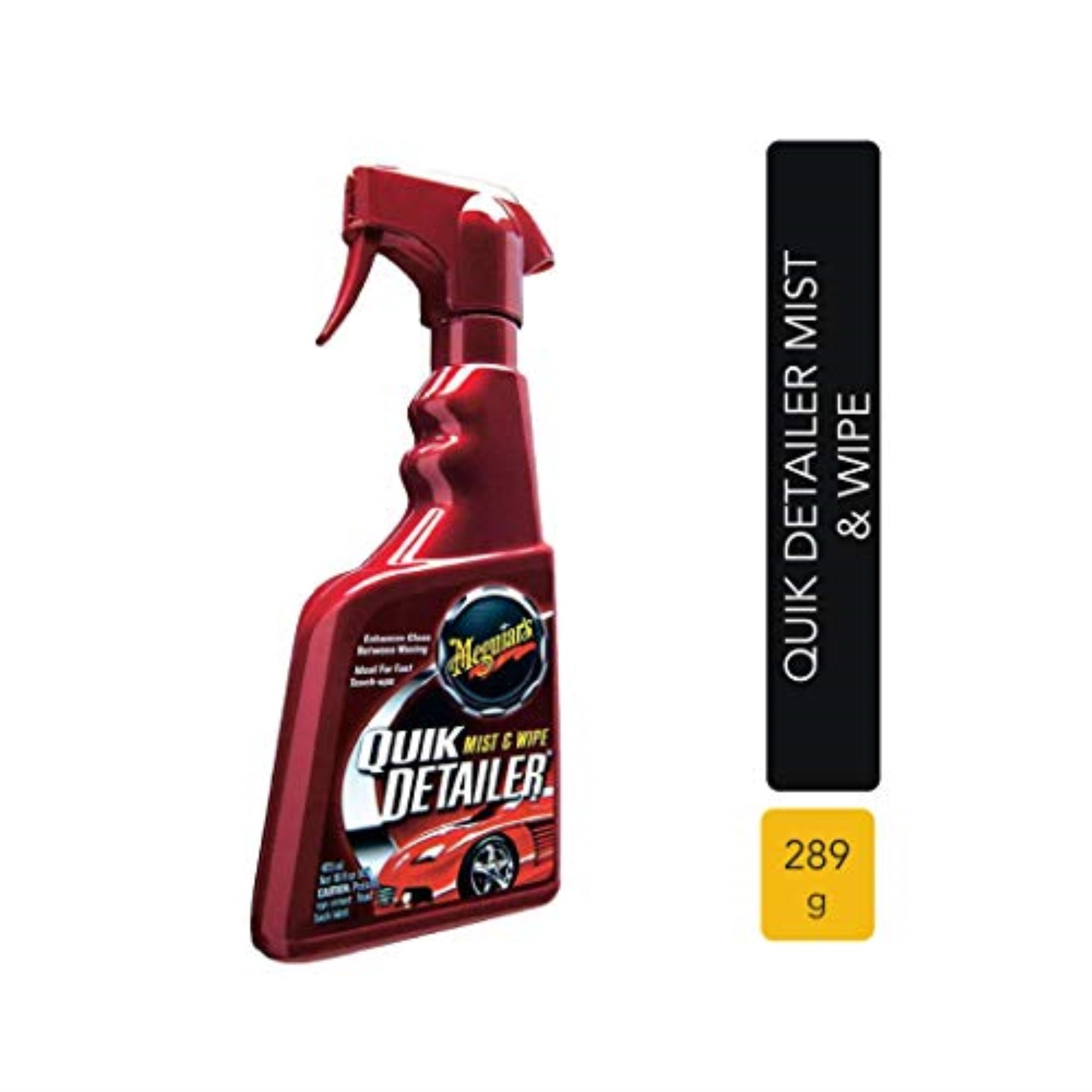Meguiar's Quik Detailer Mist and Wipe, A3316, 16 oz - Walmart.com