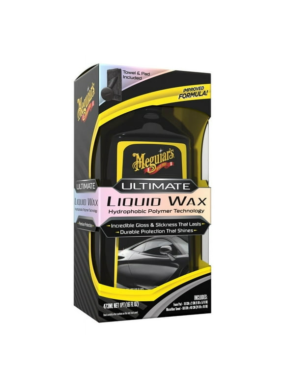 Meguiar's Ultimate Liquid Wax in Car Wax - Walmart.com