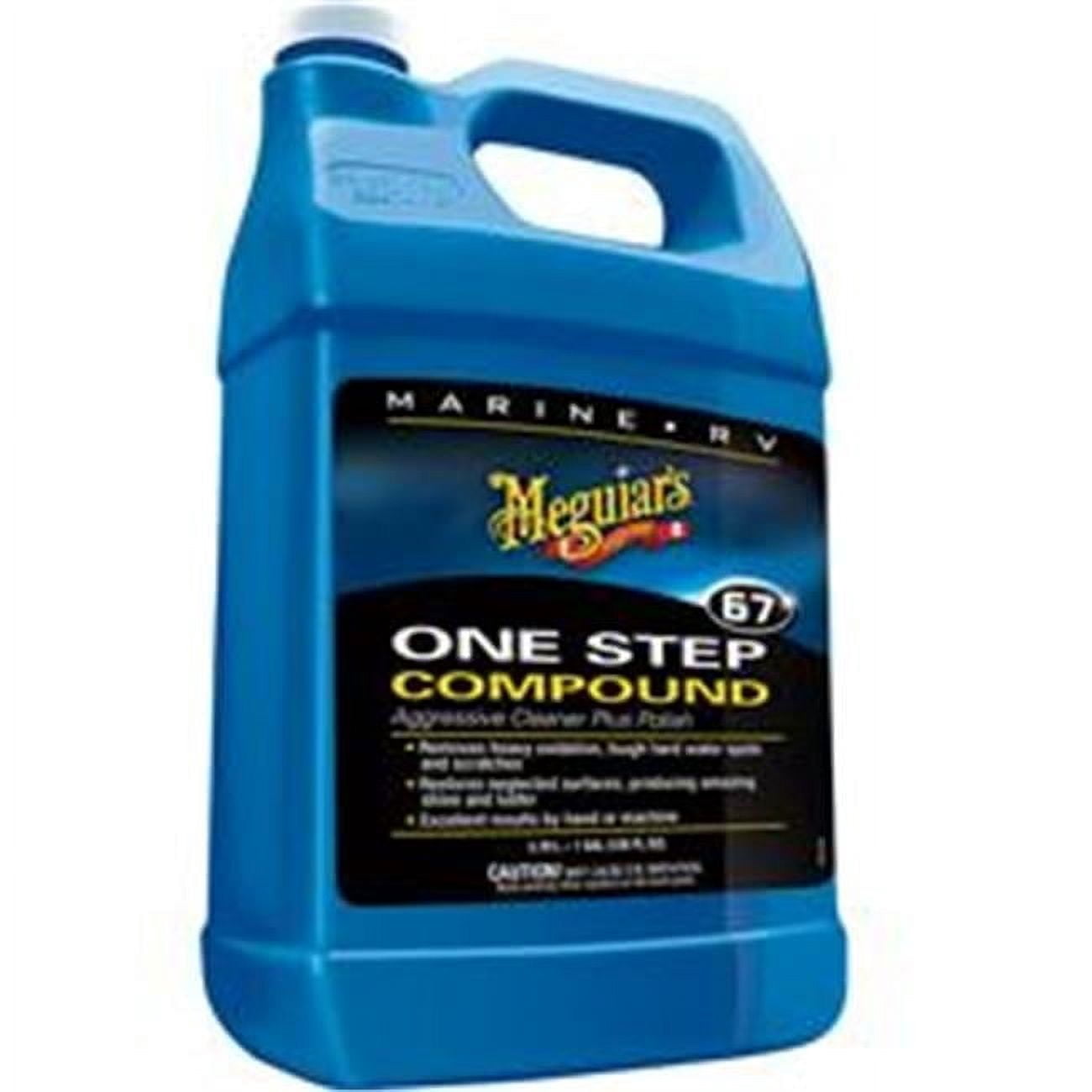 Meguiars 1 gal Marine One-Step Compound - Walmart.com