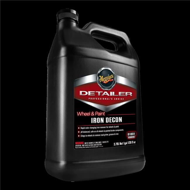 Meguiars 1 gal Wheel & Paint Iron Decon - Walmart.com
