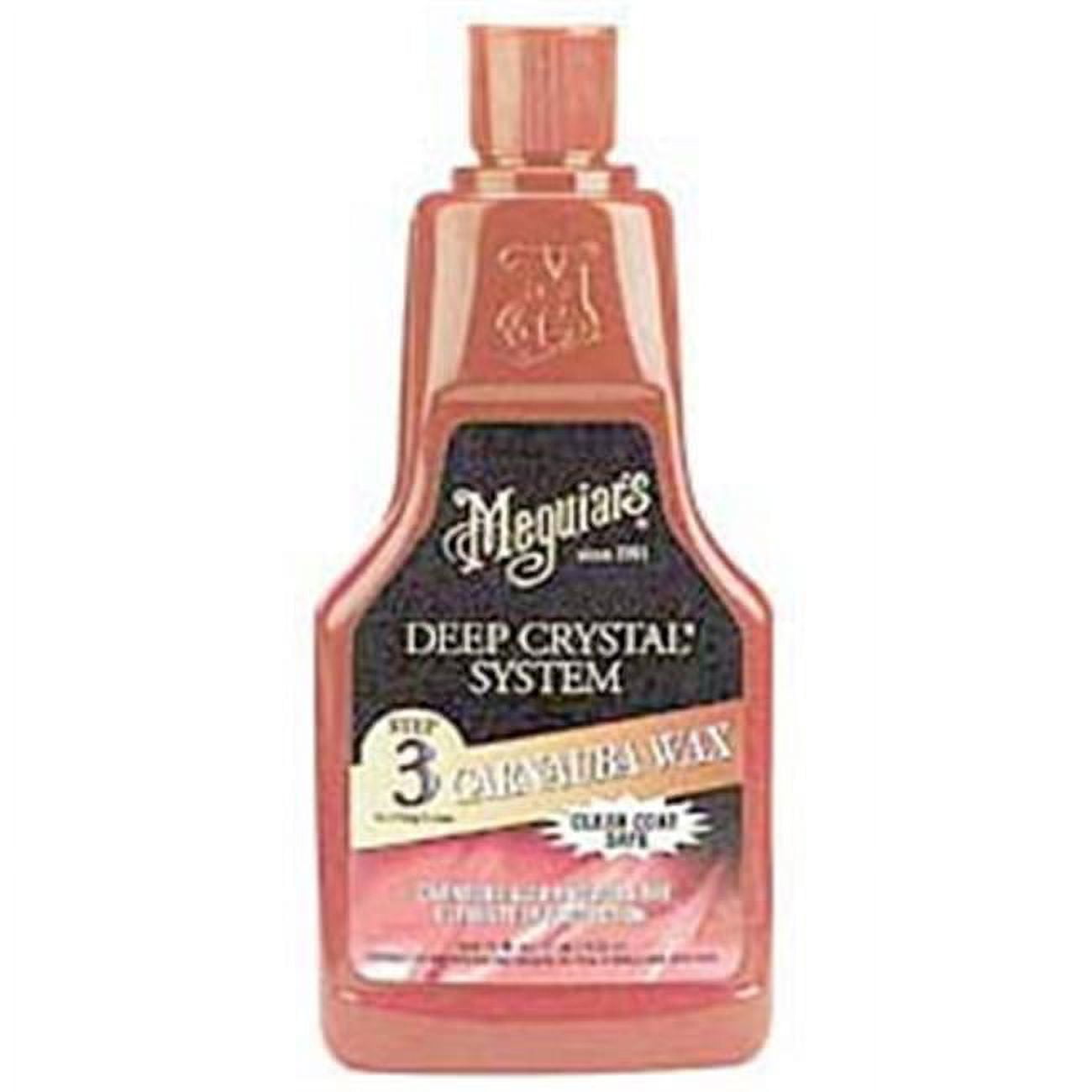 Meguiars 16 Oz Deep Crystal System Carnauba Liquid Wax - Walmart.com