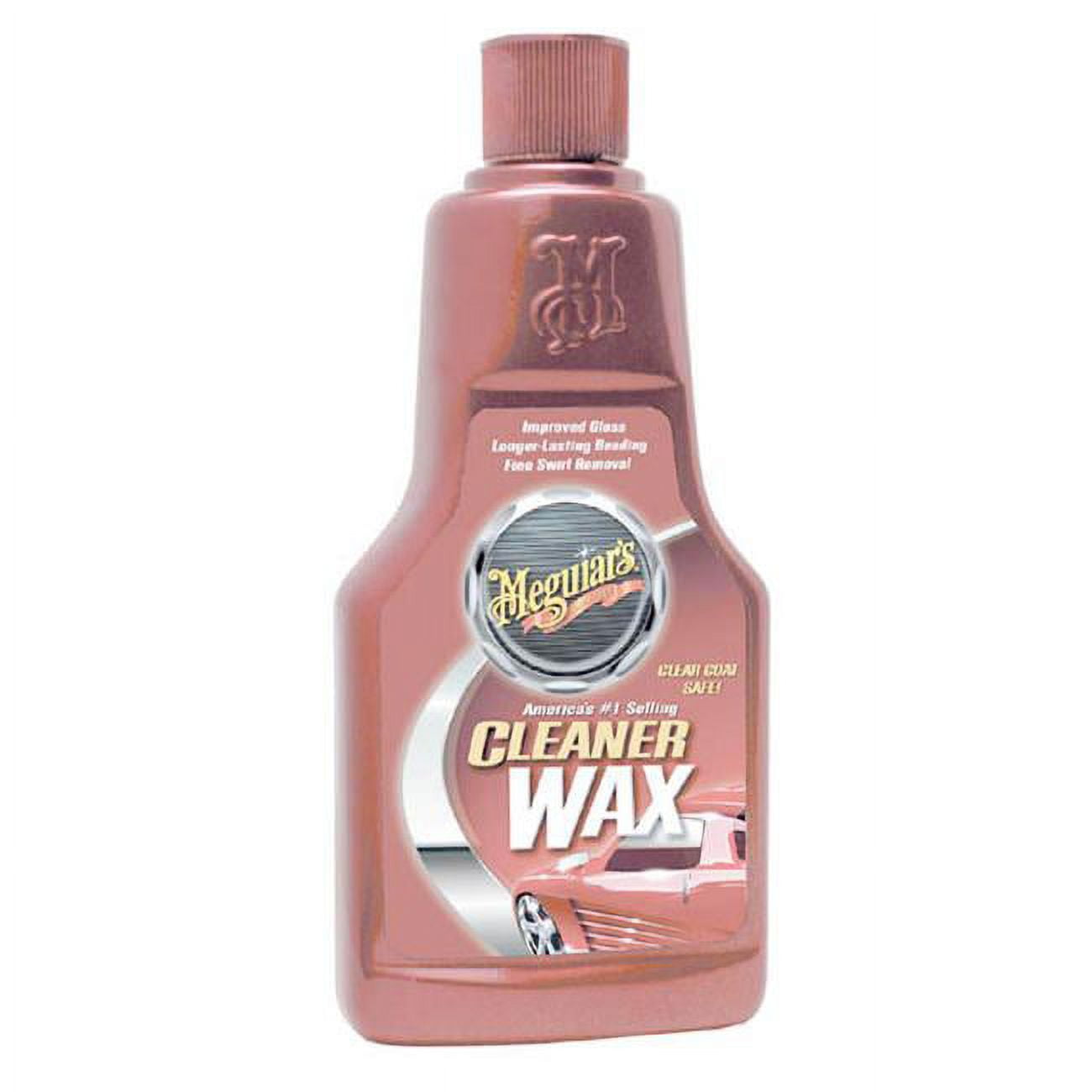 Meguiars 16 Oz Liquid Cleaner Wax - Walmart.com